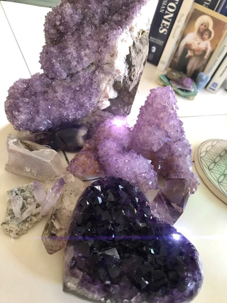 Amethyst Healing Properties, Correspondences + Meanings