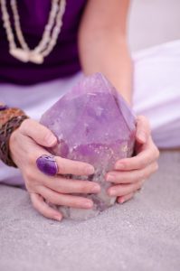 Amethyst Healing Properties, Correspondences + Meanings