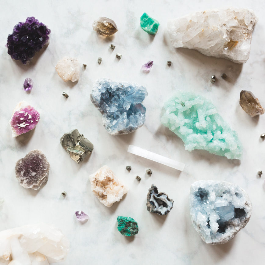 How to Choose Your Crystal - Hibiscus Moon