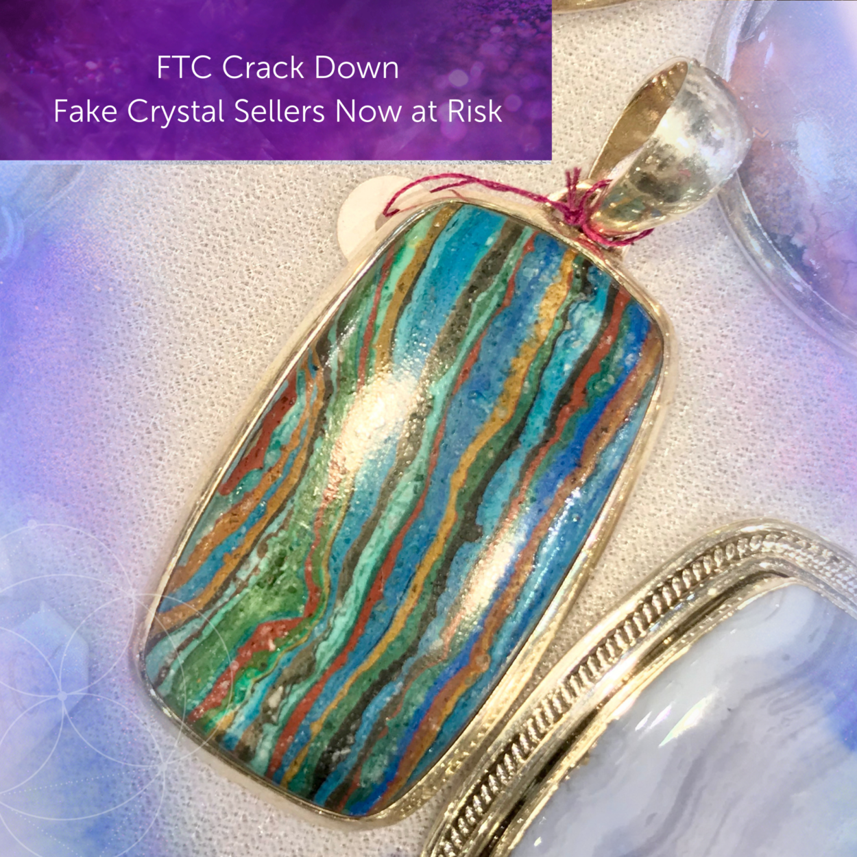 Fake Crystal Sellers Now at Risk | FTC Crack Down - Hibiscus Moon